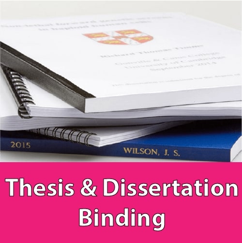 Same Day Dissertation Binding in Burnley
