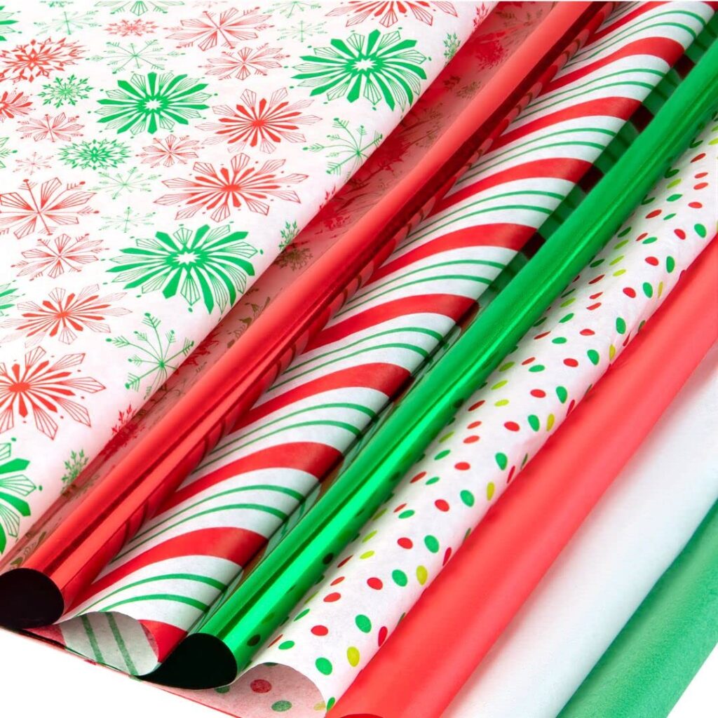 Same Day Wrapping Paper Printing in Burnley